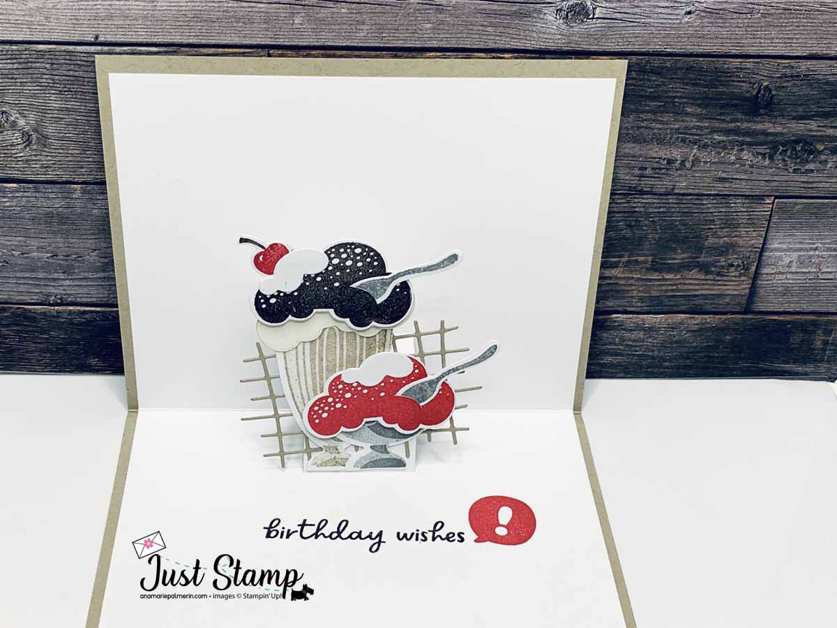 Share a Milkshake Pop Up BD - Just Stamp
