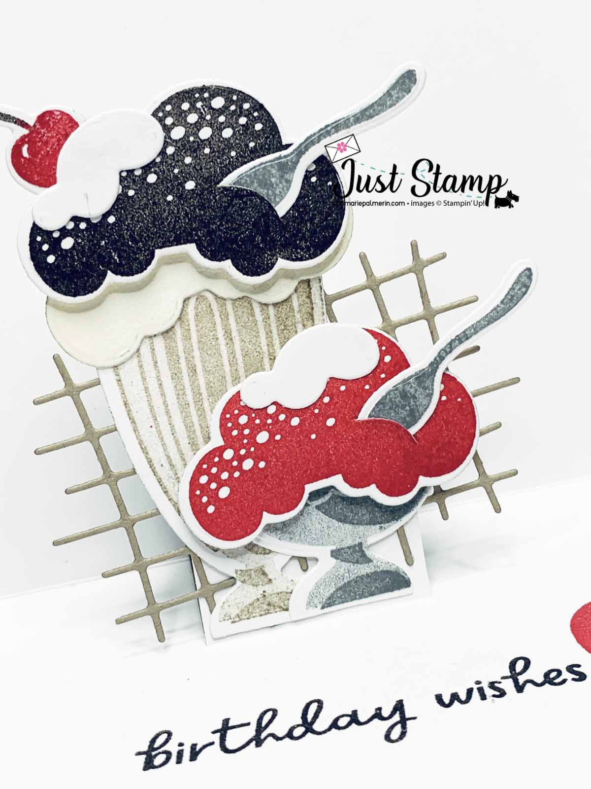 Stampin' Up! Share a Milkshake Bundle | Just Stamp Pop-Up Birthday Card ...