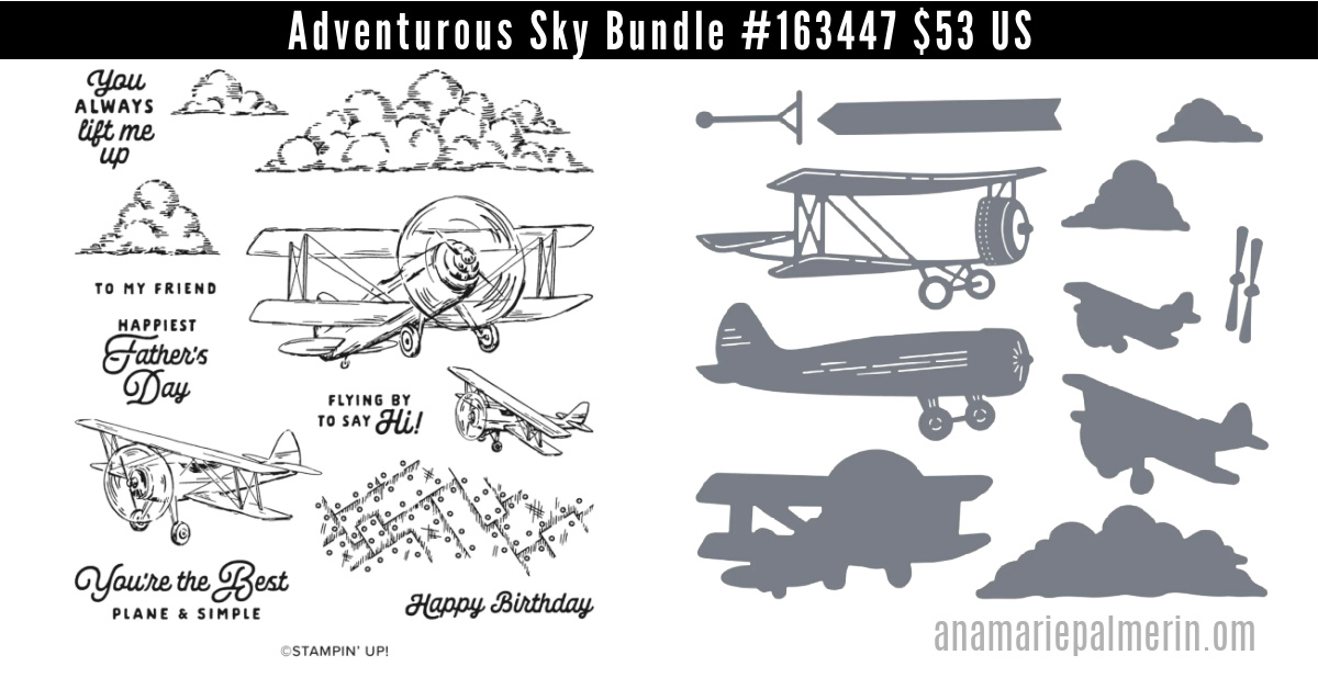 Stampin' Up! Adventurous Sky Bundle - Just Stamp