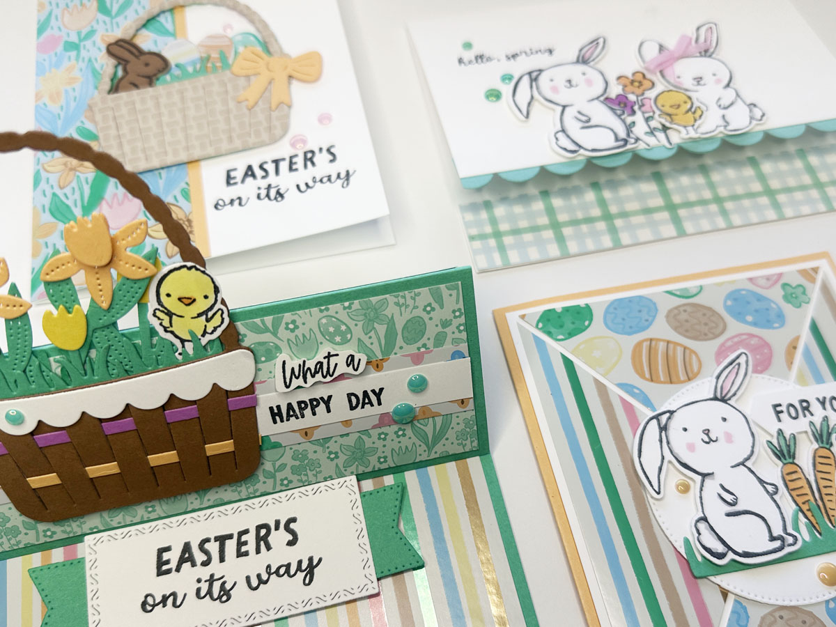 4 Easter Card Templates You’ll Use All Year Long